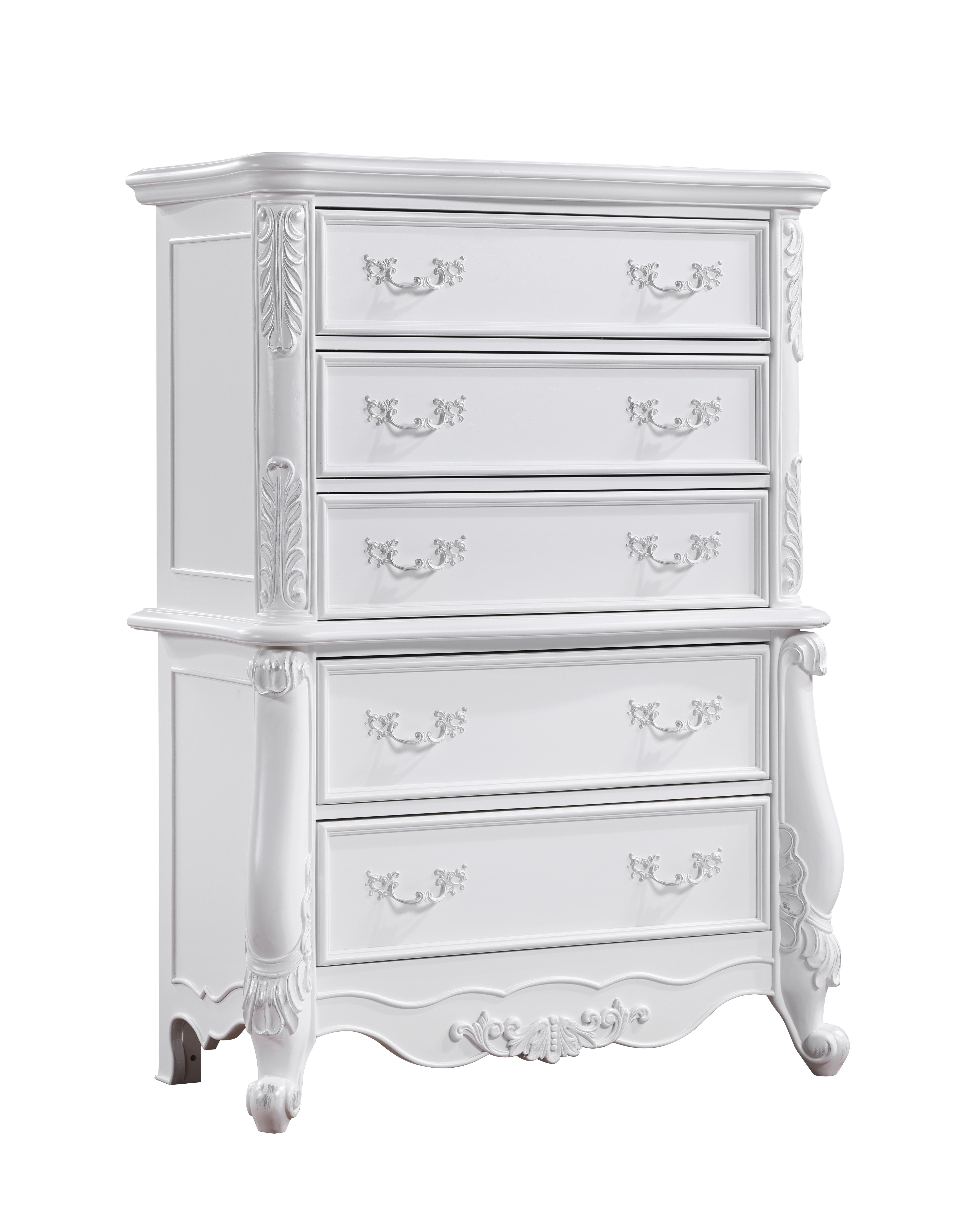 NFusion Channing Chest with Storage Drawers & Easy-to-Pull Handles ...