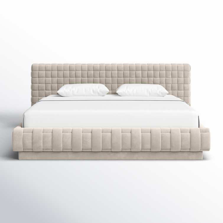 Livia Upholstered Bed | AllModern