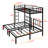 Trule Triple Twin Bunk Bed, Can Be Separated Into 3 Twin Beds - Wayfair ...