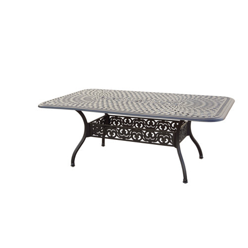 Lark Manor Anhar 7-Piece Patio Dining Set (w/ 2 Swivel Rockers) w ...