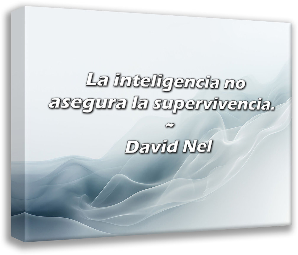 Latitude Run® David Nel Quote: La inteligencia no asegura la ...