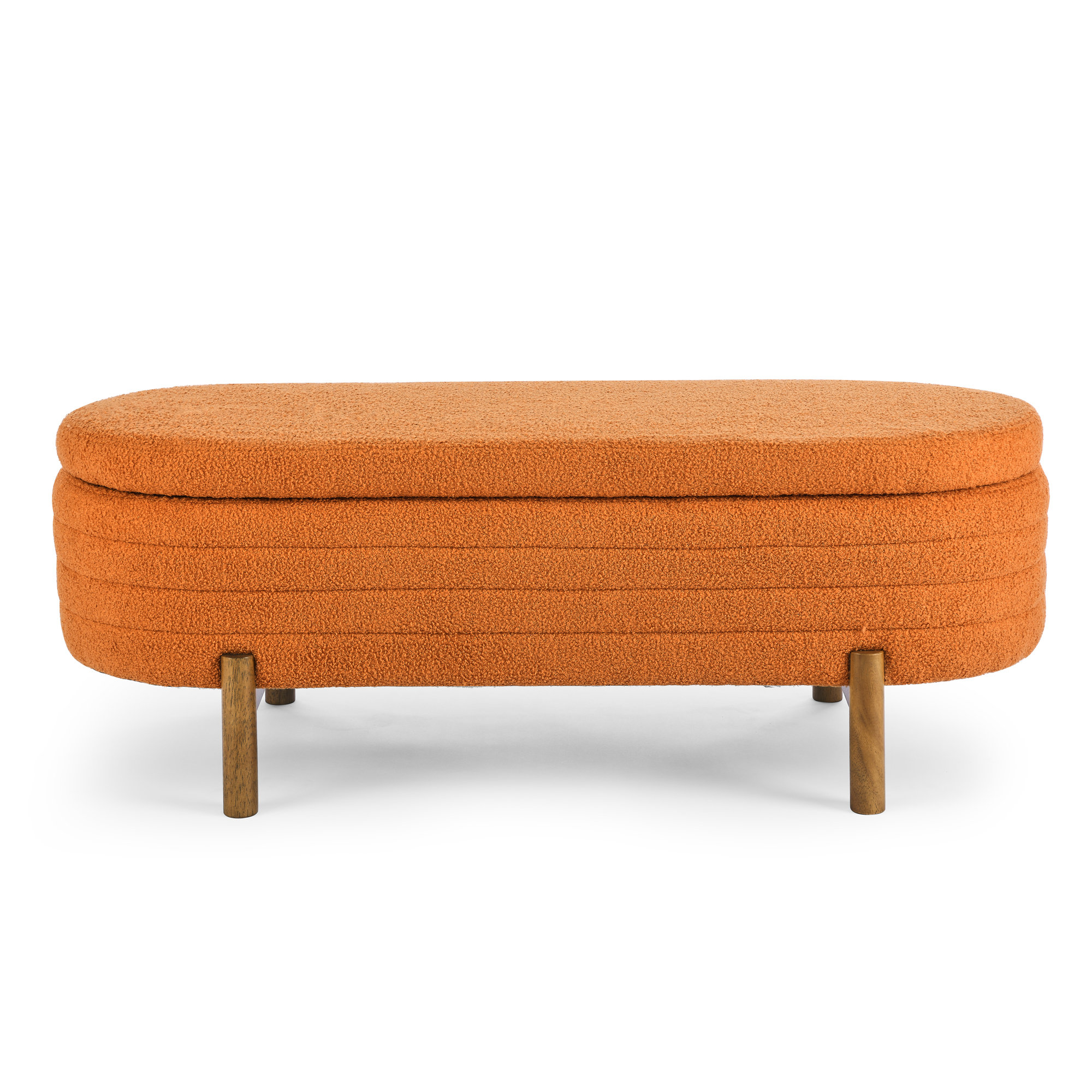 Latitude Run® Comfortable Ottoman | Wayfair