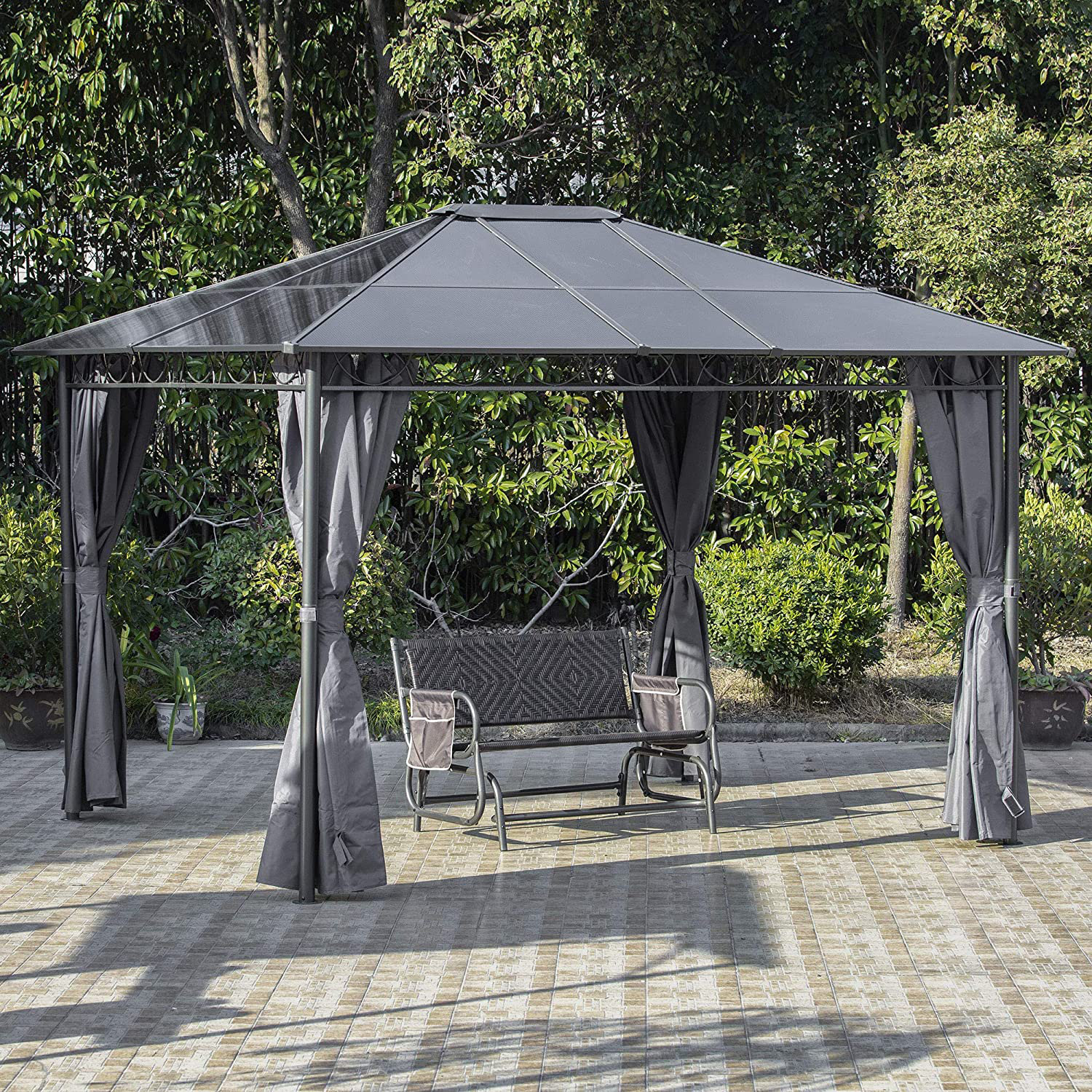 Dakota Fields Milanna 4m x 3m Steel Party Tent | Wayfair.co.uk