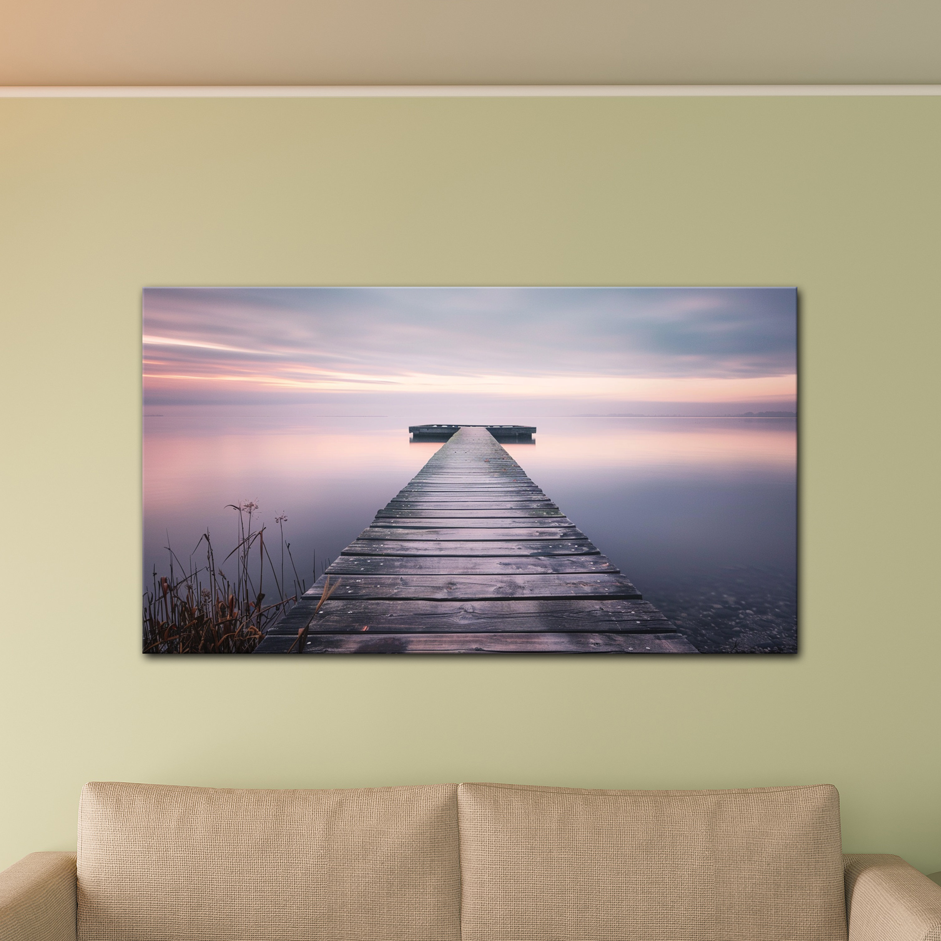 Highland Dunes Endless Tranquility: a quiet wood trail in the morning ...