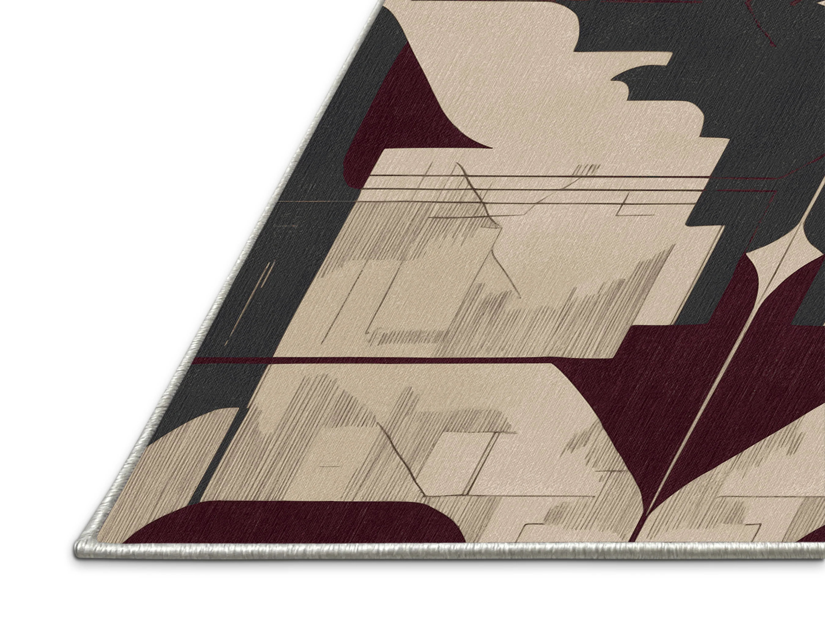 Wrought Studio™ Velvet Dynasty Rug | Wayfair