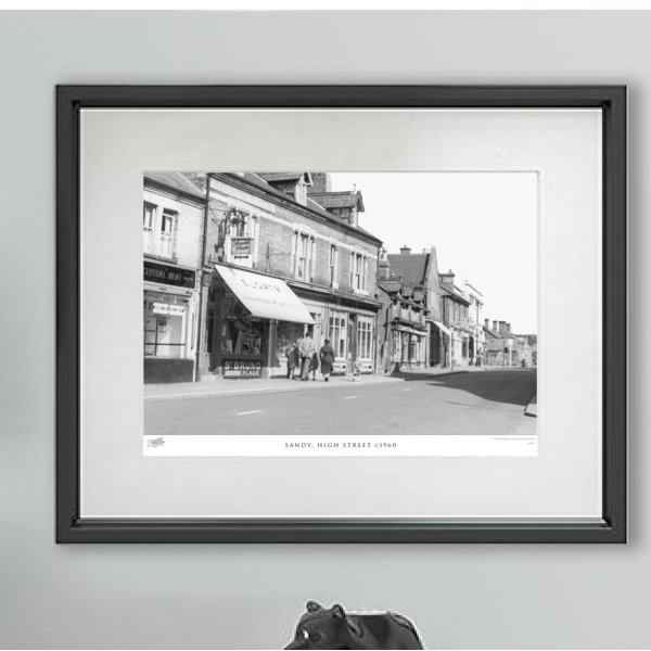 The Francis Frith Collection Sandy, High Street C1960 - Single Picture ...