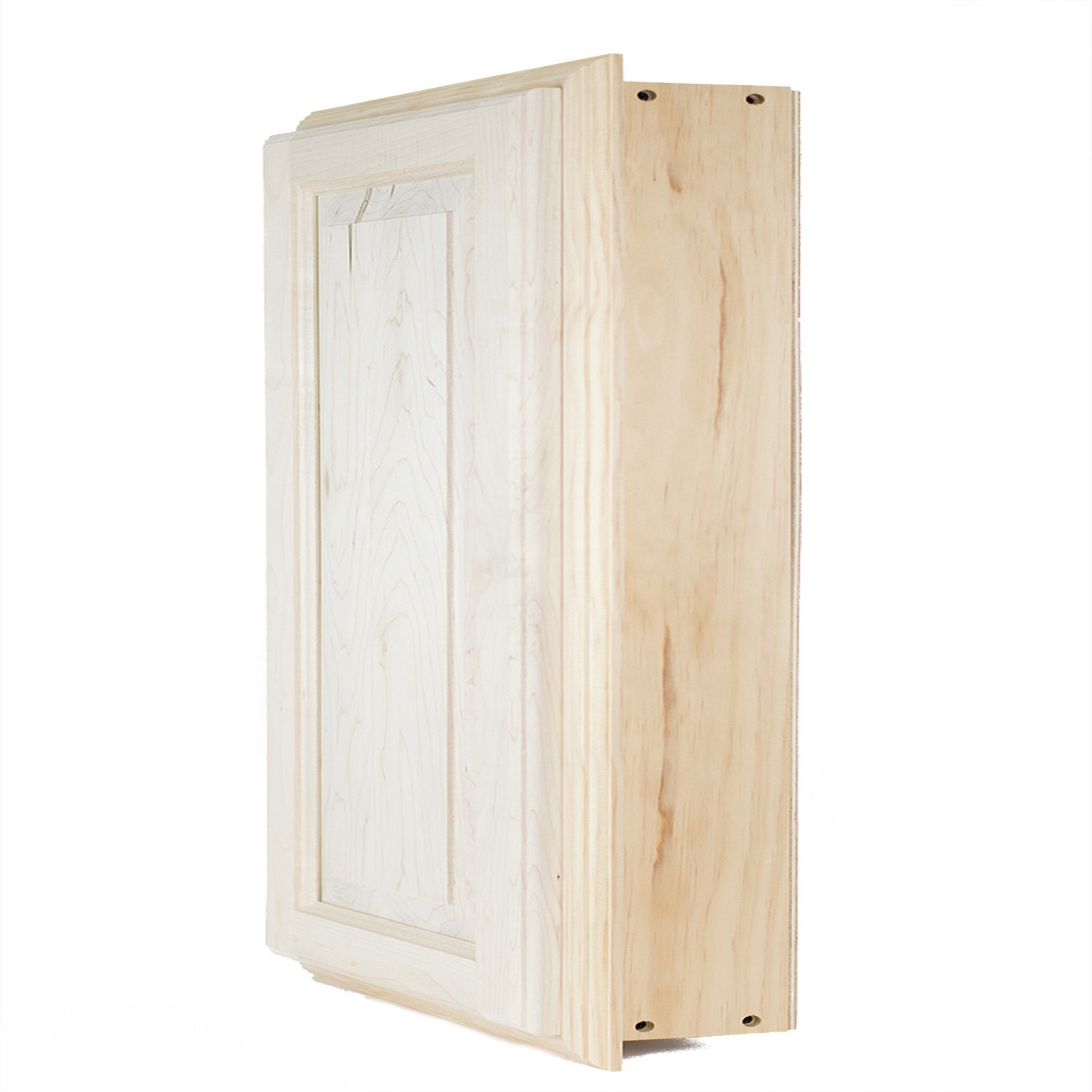 Timber Tree Cabinets Armoire à pharmacie 1 porte avec 3 tablettes ...