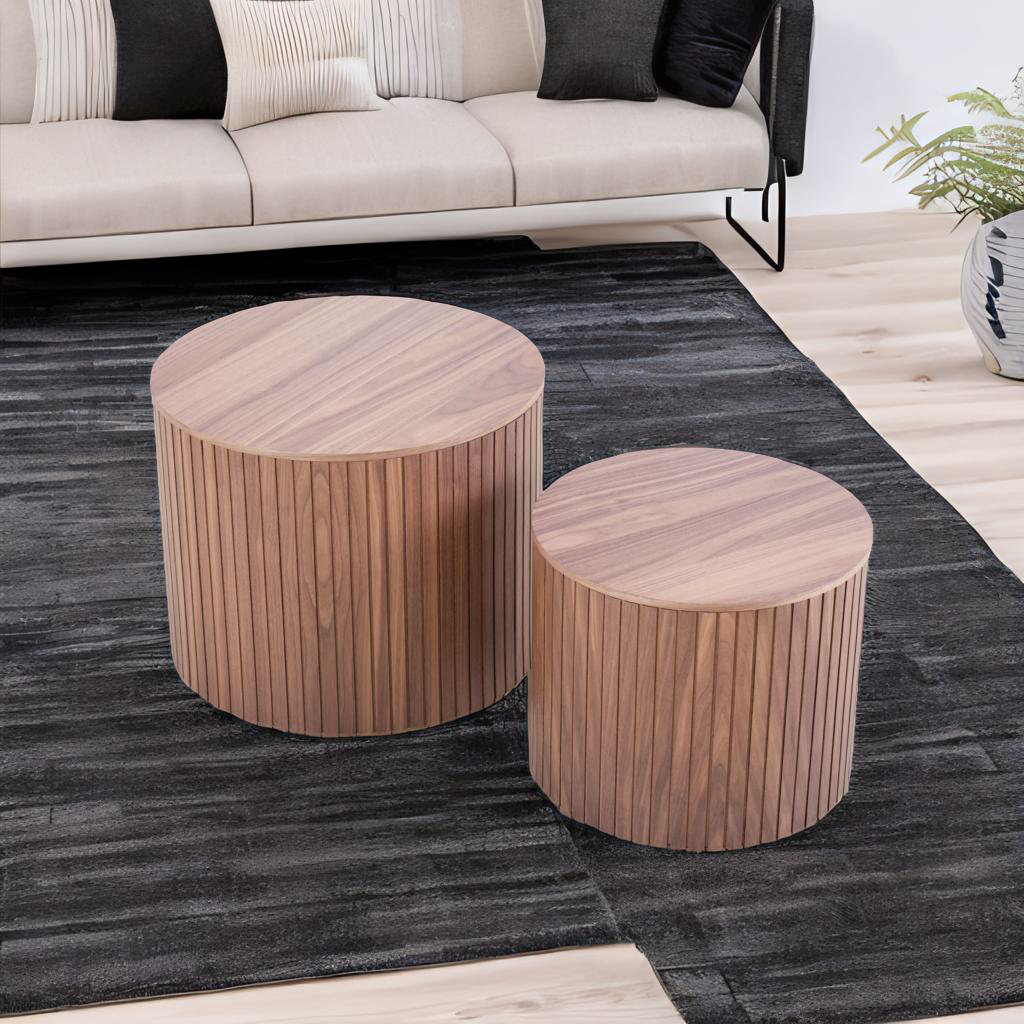 Millwood Pines Nested Coffee Table - Wayfair Canada