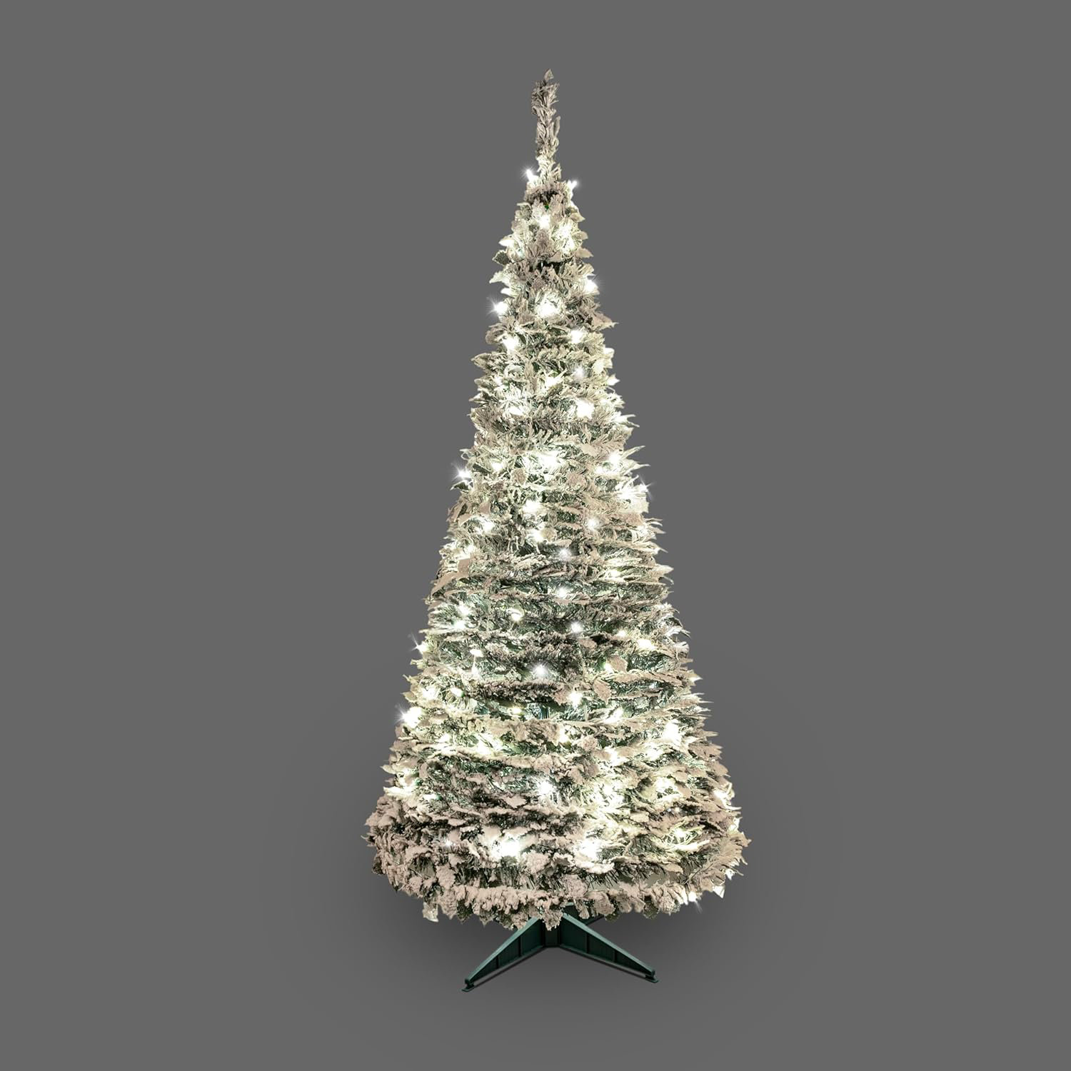 PlywoodPath 1346 Branch Tips Christmas Tree, 7.5Ft, Auto Open, Steel ...