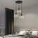 Breakwater Bay Concow 3 - Light Matte Black Cluster Pendant & Reviews ...