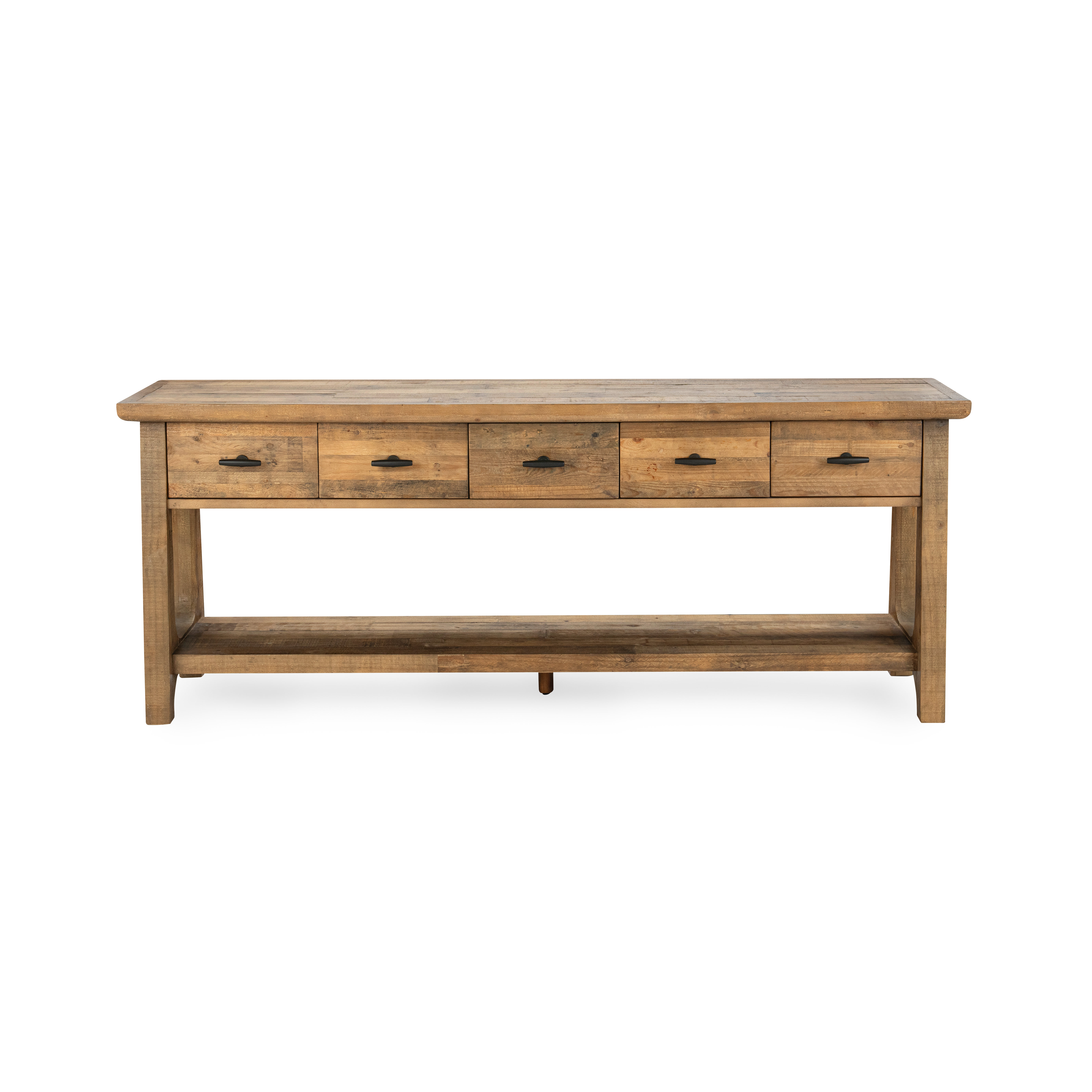 Classic Home Talladega Reclaimed Pine Console Table & Reviews - Wayfair ...