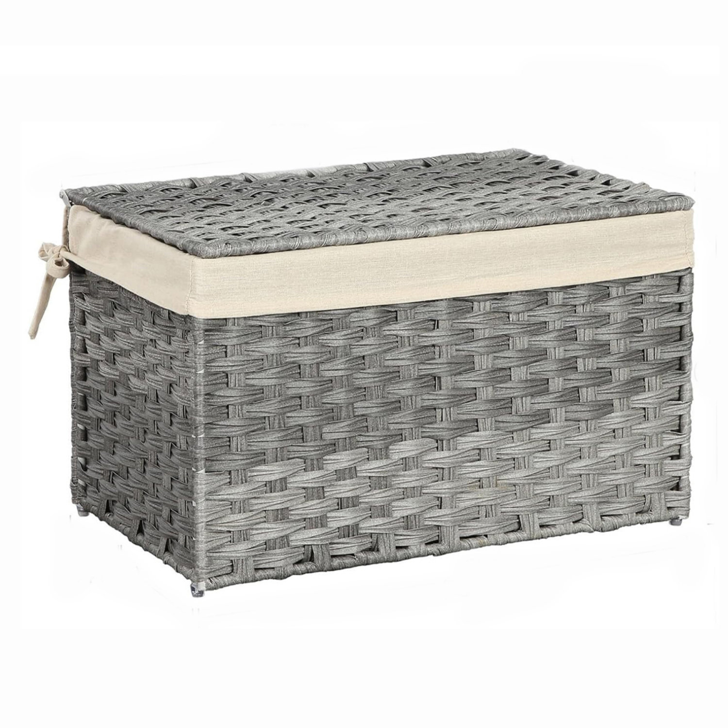 Ameriwood Storage Basket with Lid | Wayfair