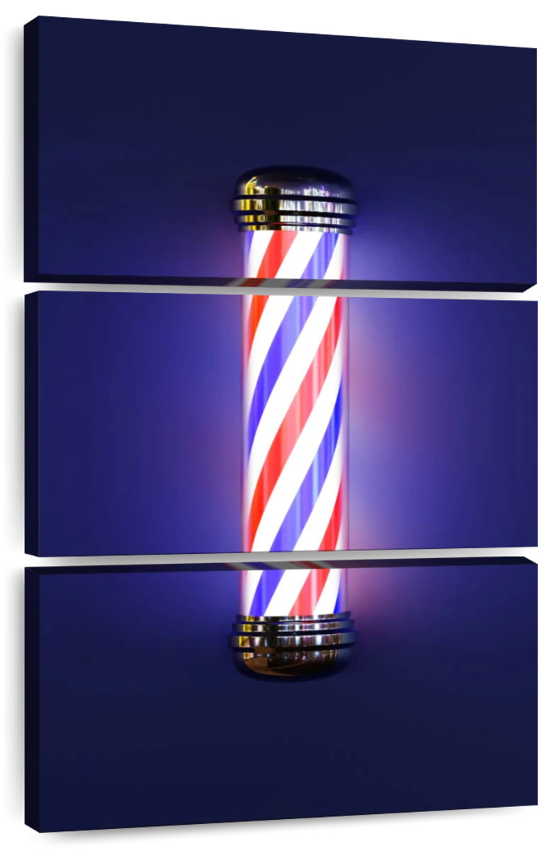 Elephant Stock Hair Barber Pole | Wayfair