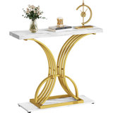 Wayfair | Way Day: Gold Console Tables You'll Love In 2023
