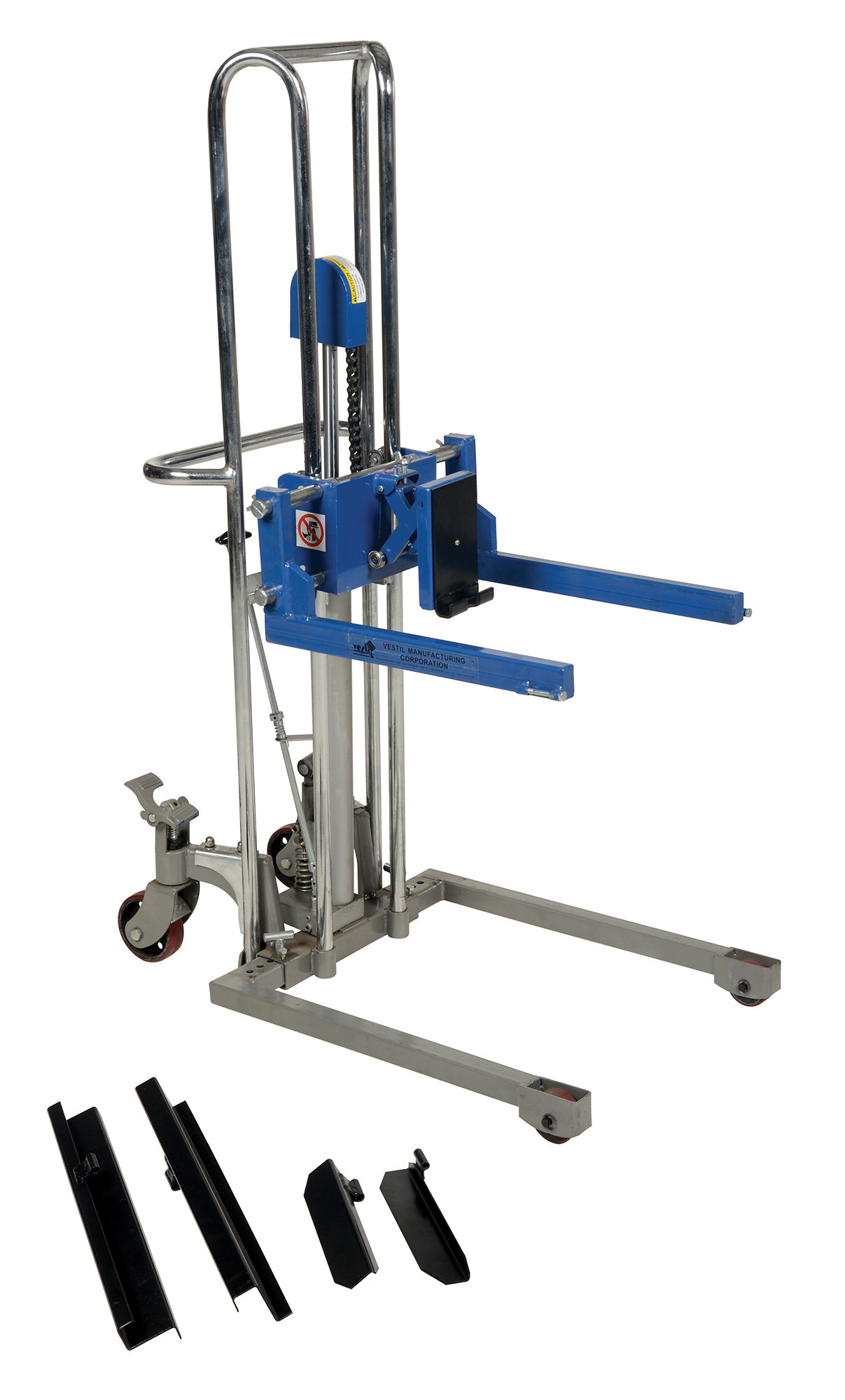 Vestil 380 lb. Capacity Stacker | Wayfair