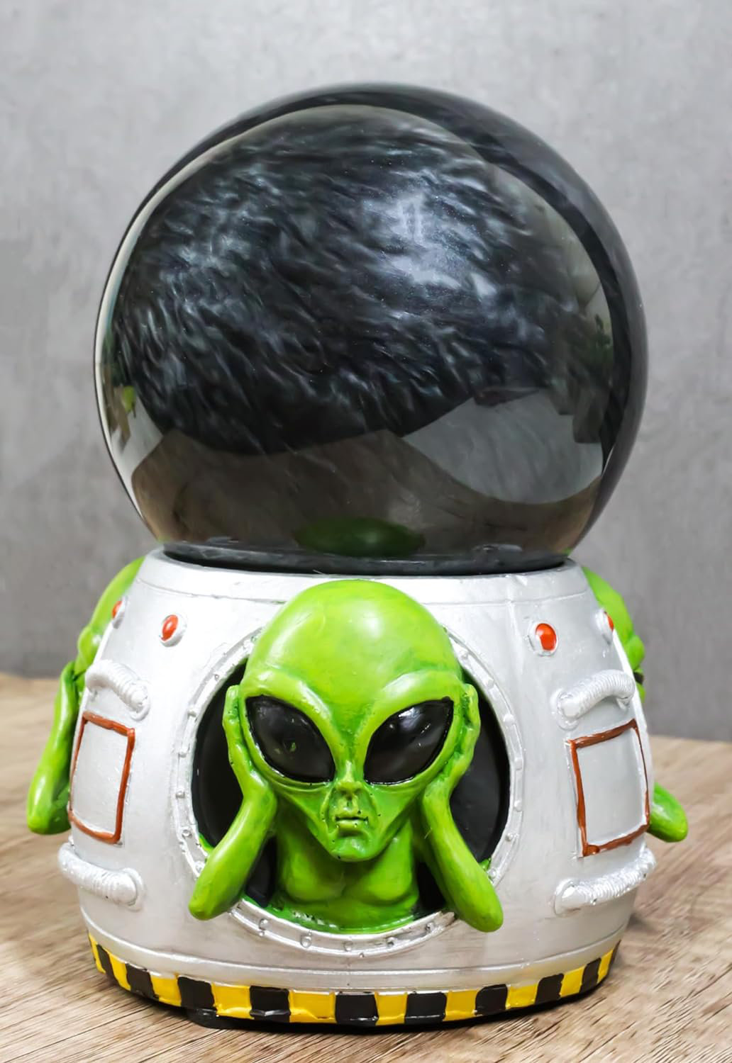 Bungalow Rose Aleyla UFO Spaceship Roswell Aliens Ball Décor | Wayfair