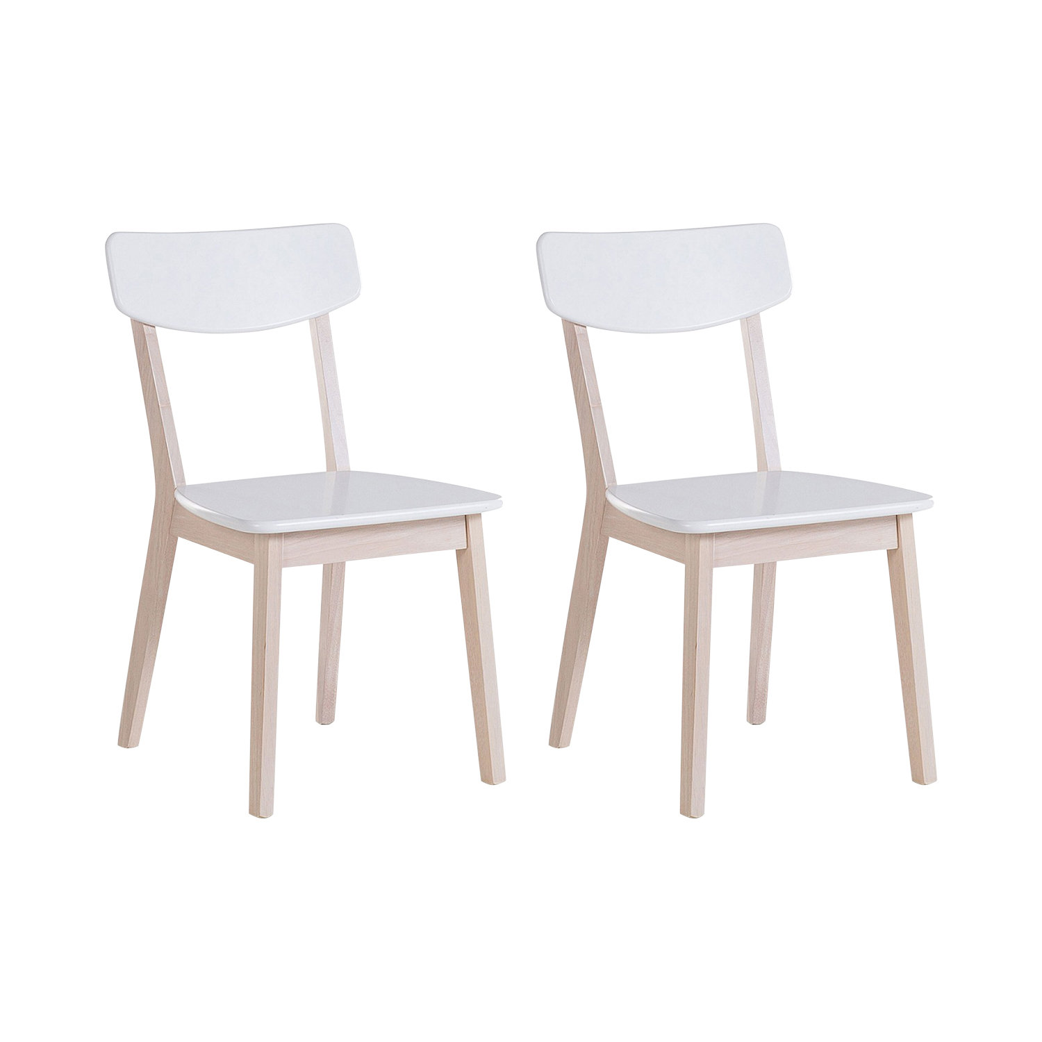 Fjørde & Co Clarkedale Ladder Back Side Chair | Wayfair.co.uk