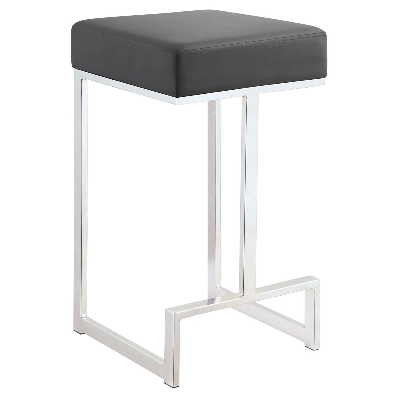 Ivy Bronx Modern Bar Stool Stylish Upholstered Counter Height Stool For ...