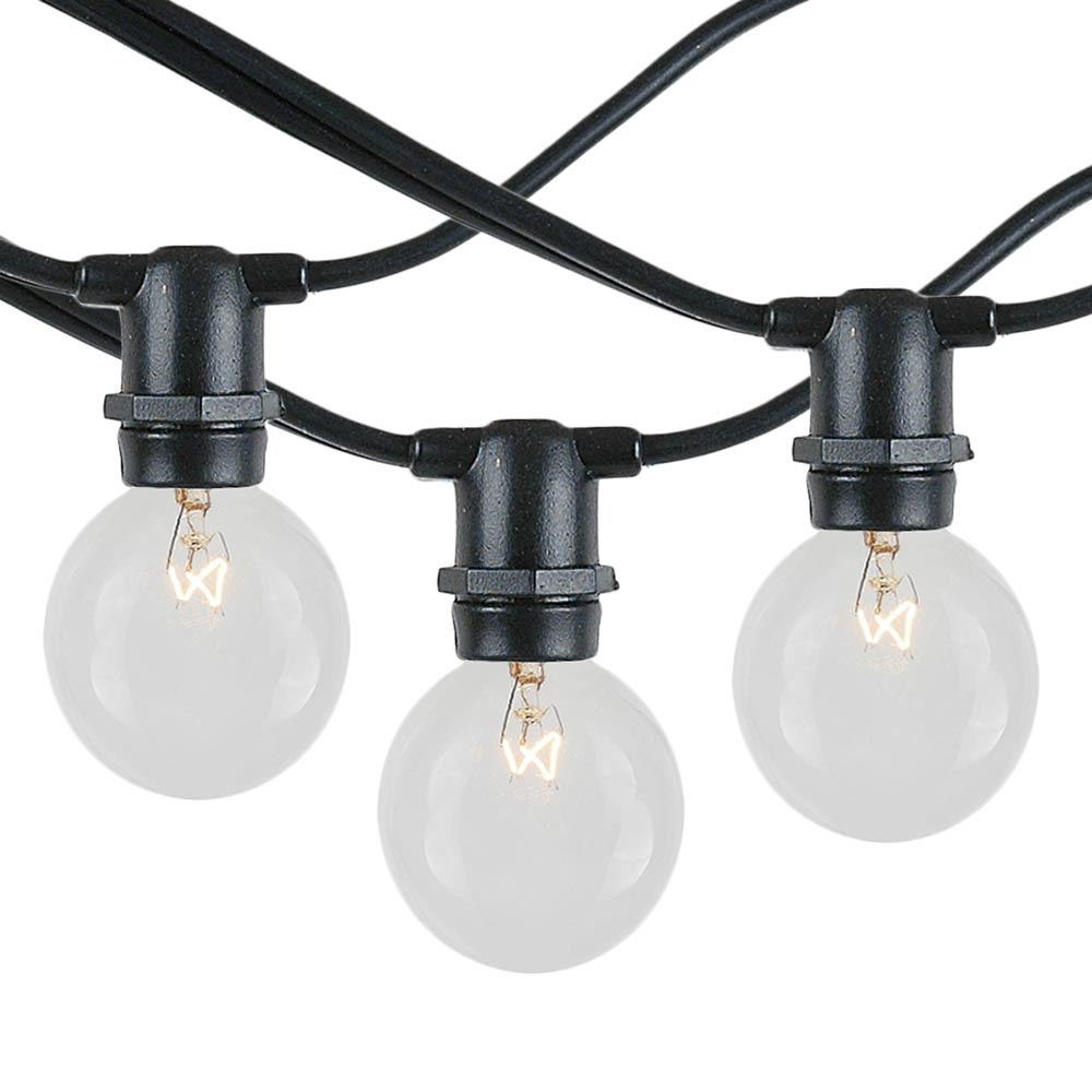 Novelty Lights 25' Outdoor 25 - Bulb Novelty String Light (End to End ...