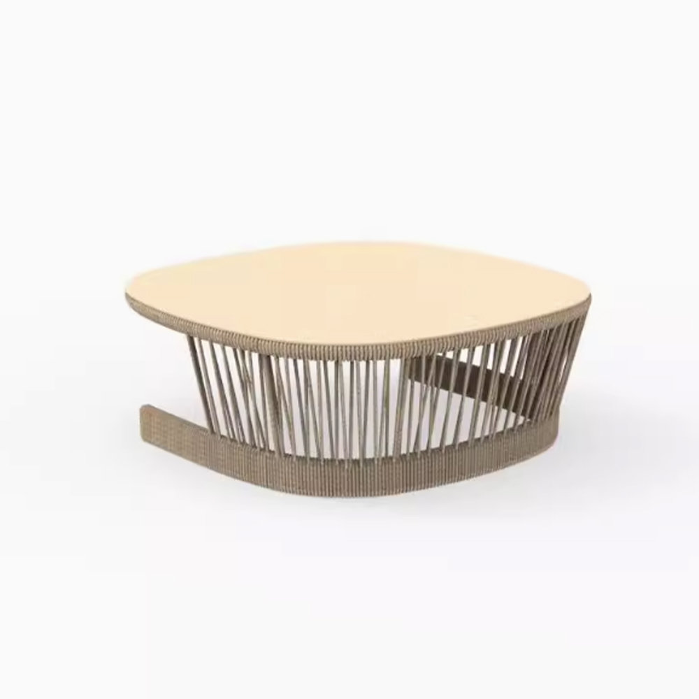 Hokku Designs Shawnon Modern Durable Outdoor Short End Table | Wayfair