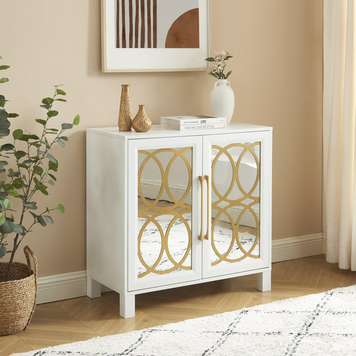 Winston Porter Luthur Accent Cabinet & Reviews | Wayfair