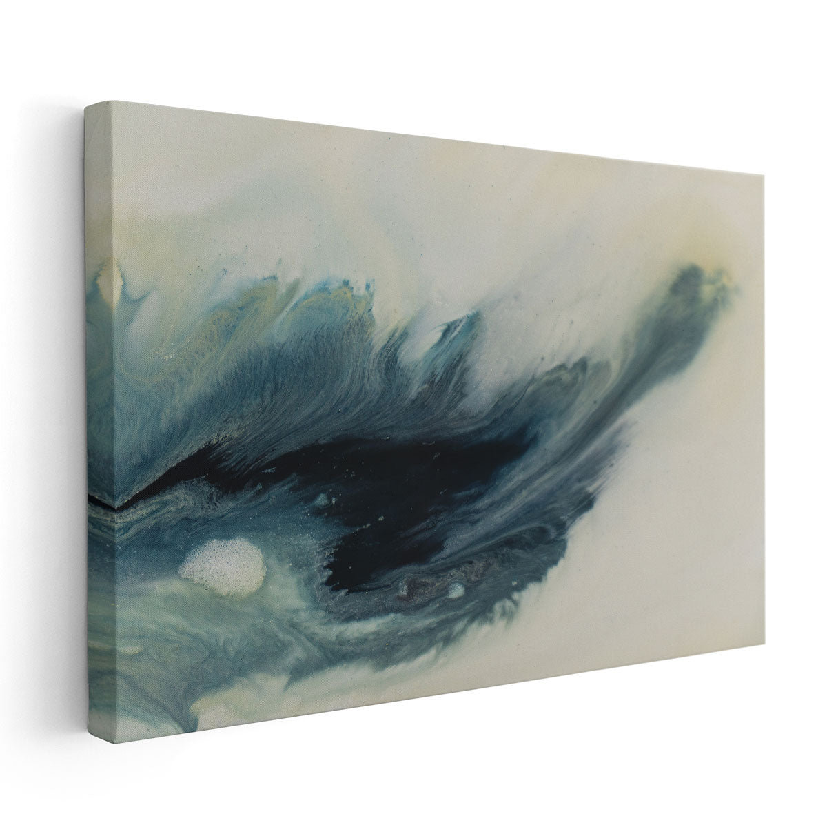 Brayden Studio Free Flow - Canvas Print Wall Art | Wayfair