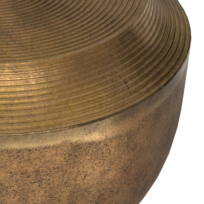 Simpli Home Timmons Cast Aluminum Coffee Table | Wayfair