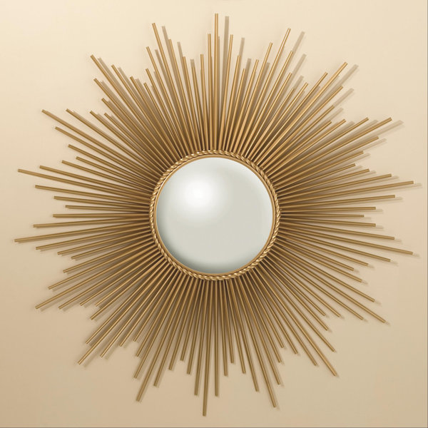 Sunburst Mirrors You'll Love | Wayfair
