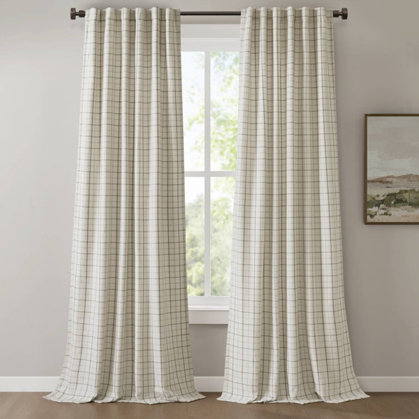 Single Curtain Panel Curtains & Drapes You'll Love | Wayfair