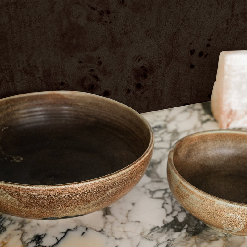 Latitude Run® Modern Burl Peel and Stick Wallpaper by Jeremiah Brent ...