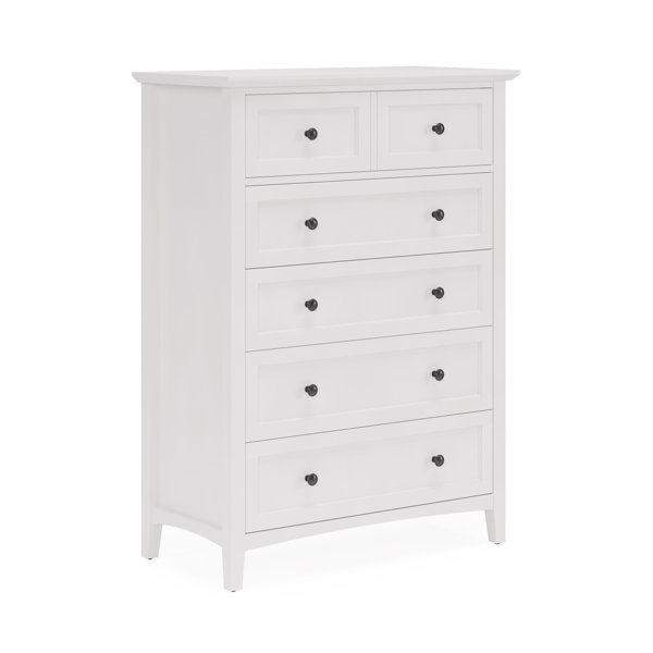 Birch Lane Renee 40'' W 5 - Drawer Dresser & Reviews - Wayfair Canada
