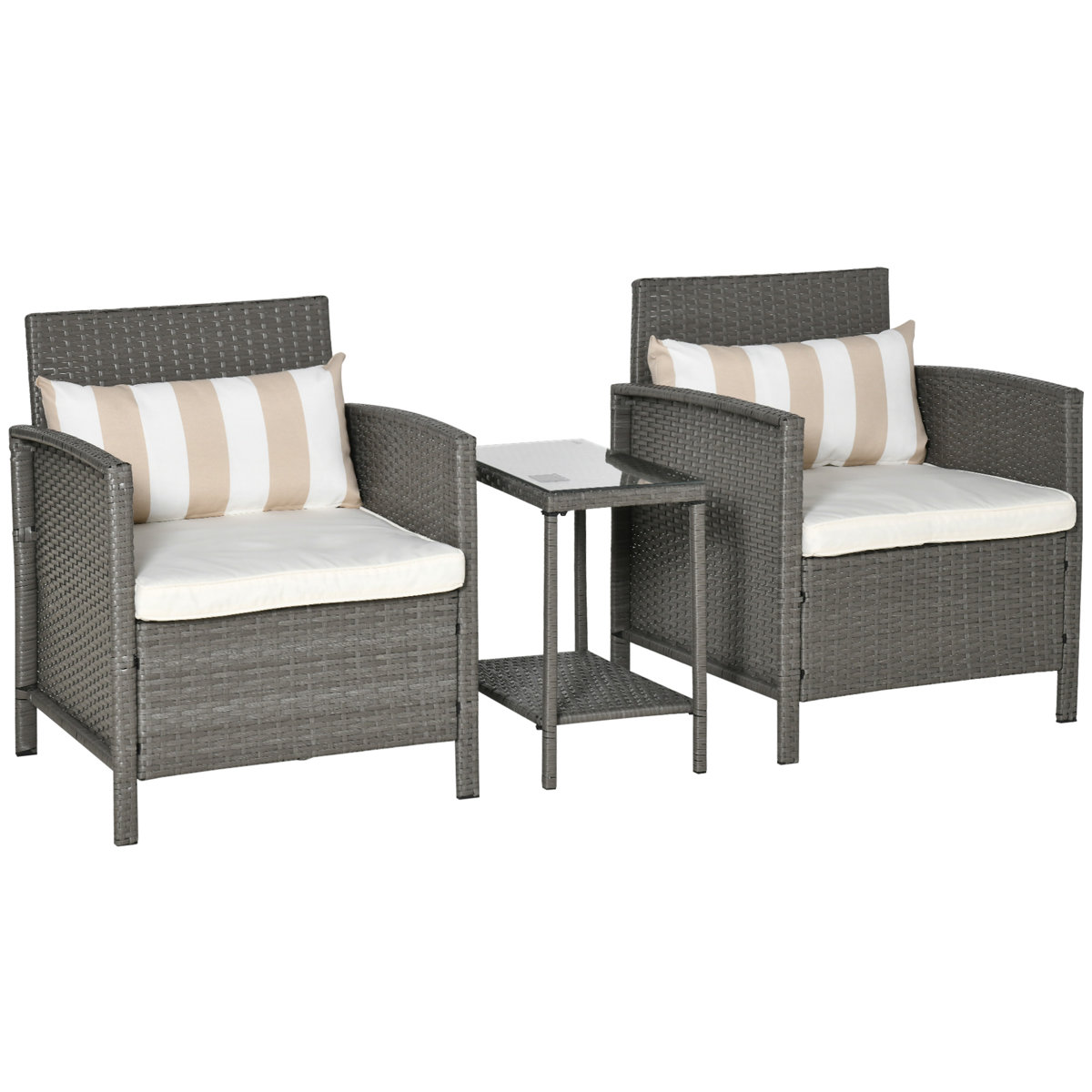Rosalind Wheeler Rattan Sofa Set & Reviews | Wayfair.co.uk
