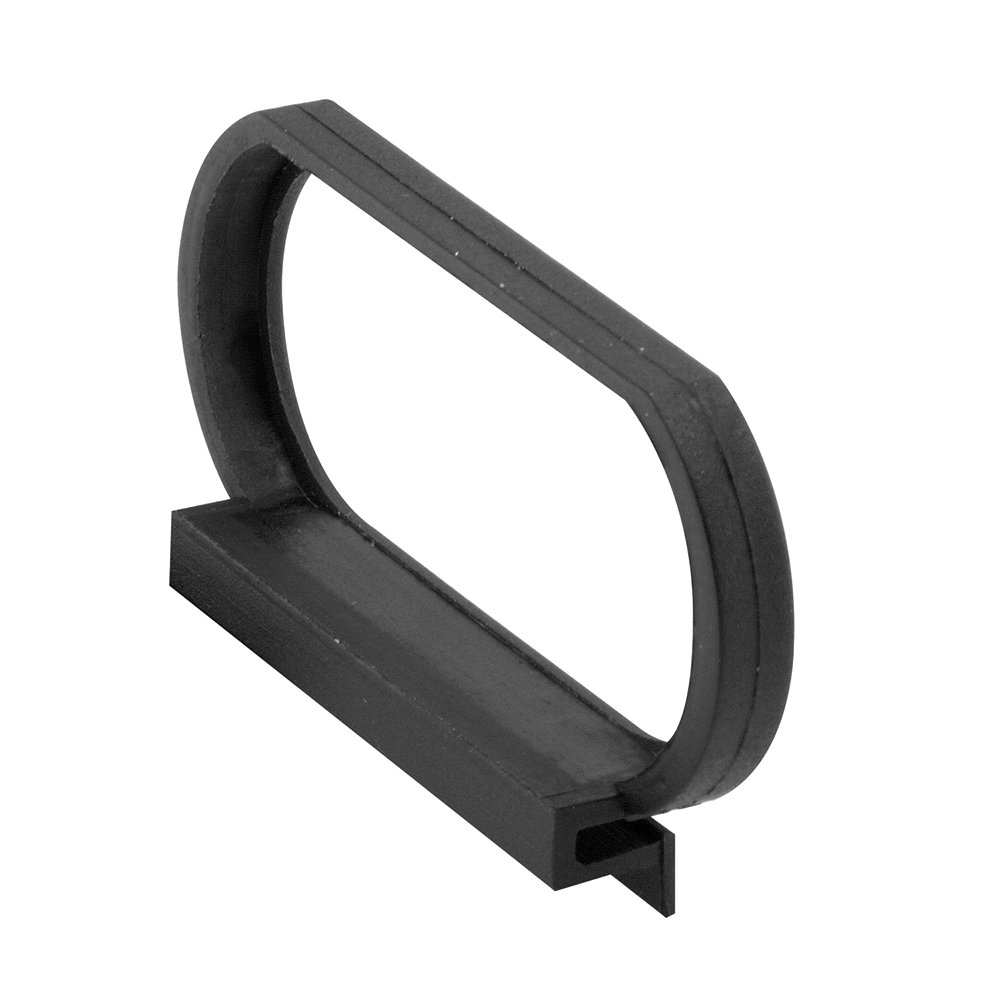 Prime-Line Spline Channel Pull Tabs, Black | Wayfair