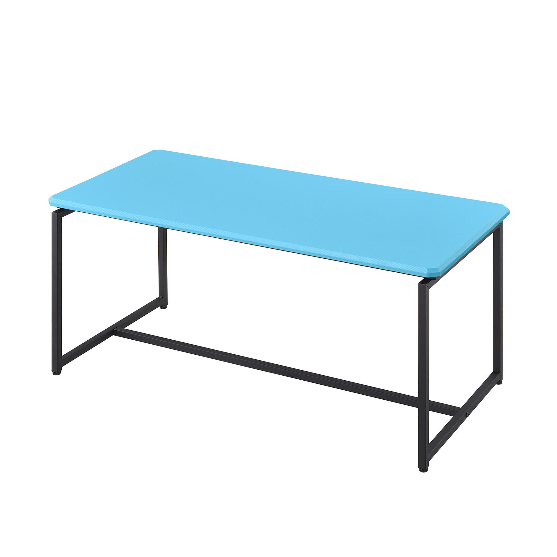Wrought Studio™ Blue Carbon Fiber Wrapped Table Gt 3 Piece, Angled ...