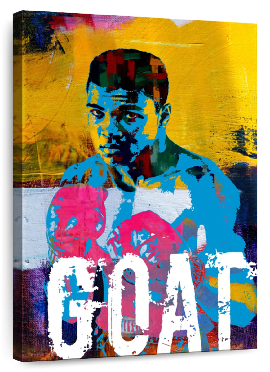 Elephant Stock Muhammad Ali Goat Pop Style - Wayfair Canada