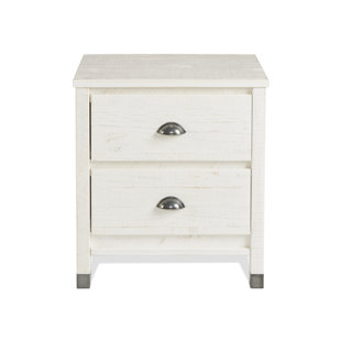Farmhouse & Rustic White Nightstands | Birch Lane