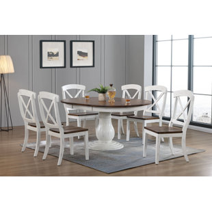 Round Seats 6 Kitchen & Dining Room Sets, Dining Table Sets You'll Love