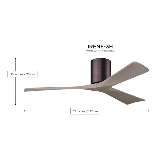 Modern & Contemporary Medium Room Ceiling Fans | Up To 60% Off | AllModern