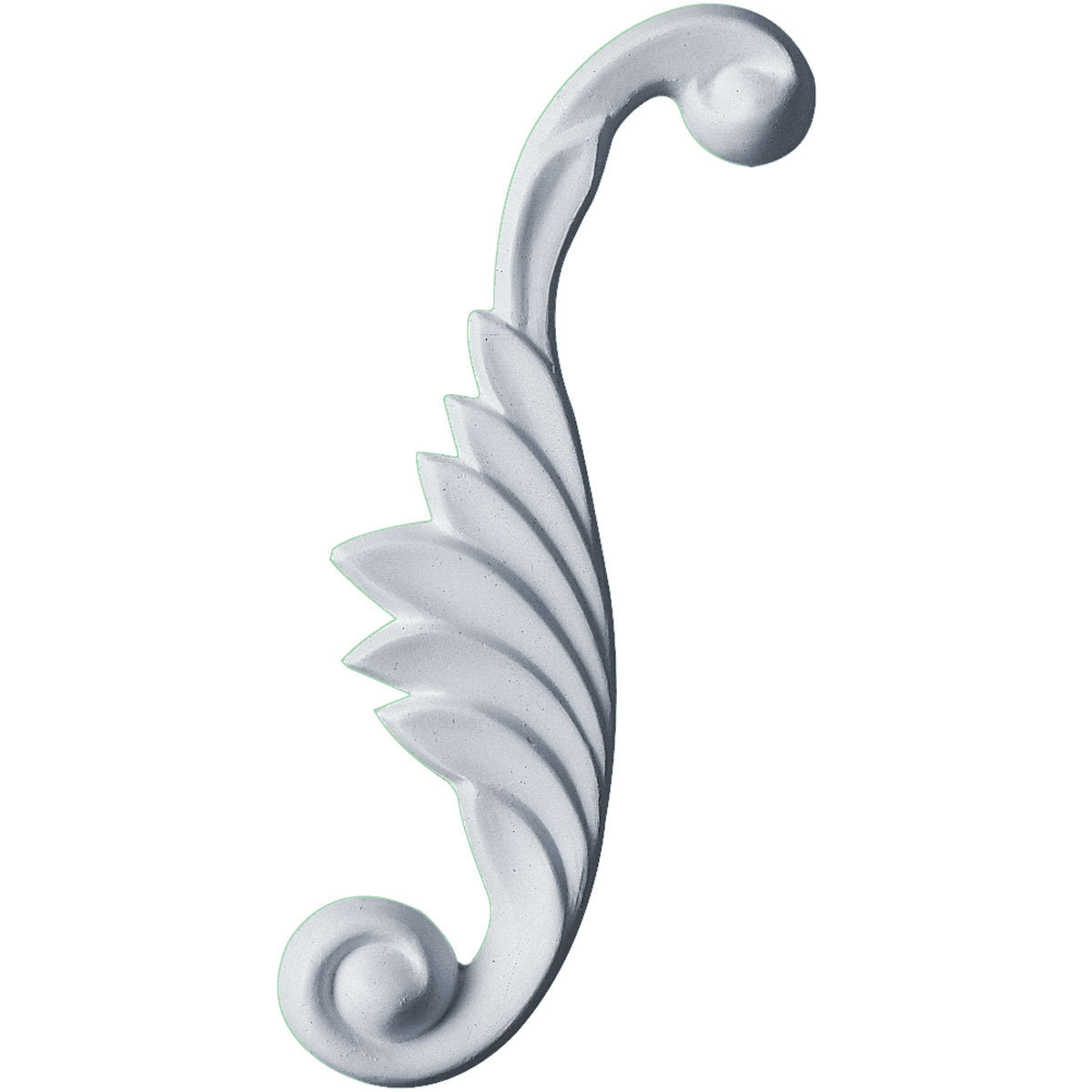 Ekena Millwork Wings 7 1/2"H x 2"W x 3/4"D Onlay Left | Wayfair