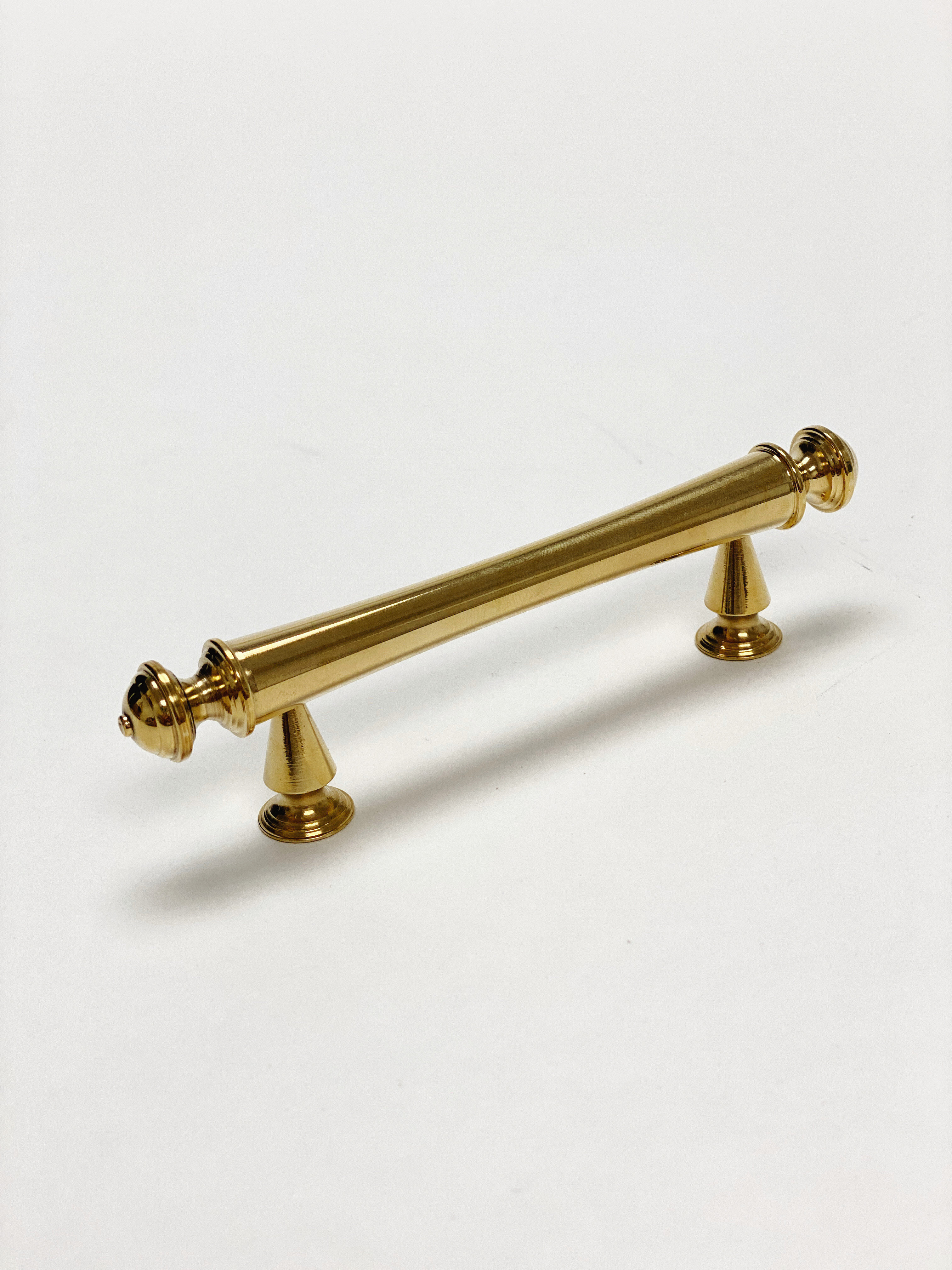 Forge Hardware Studio Emmeline 3" Center to Center Solid Brass Drawer ...