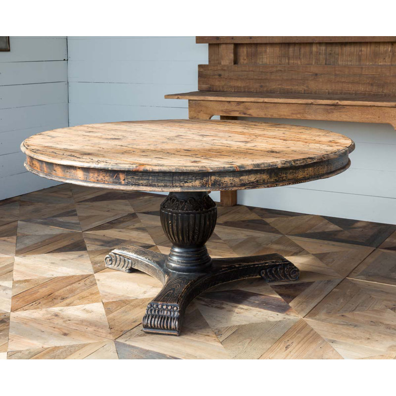 Park Hill Collection 64" Round Dining Club Table | Wayfair