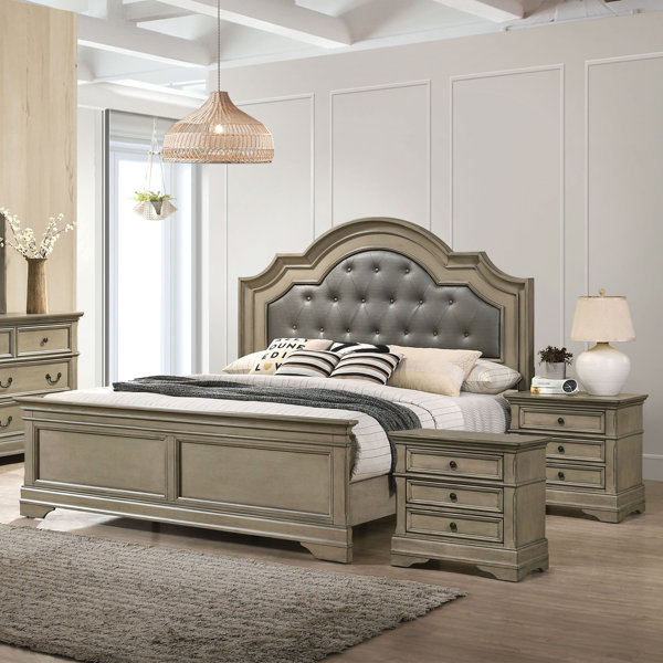 Lark Manor Schlenker 3 Piece Bedroom Set | Wayfair
