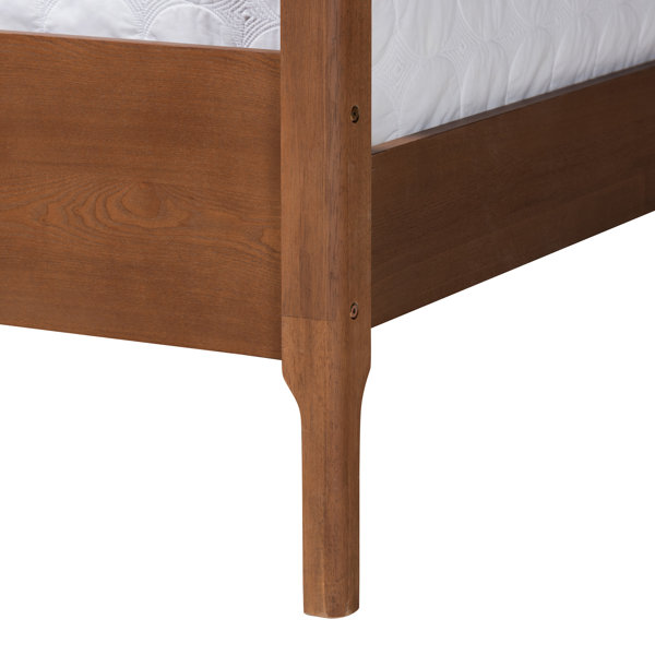 Wade Logan® Breyan Queen Canopy Bed | Wayfair