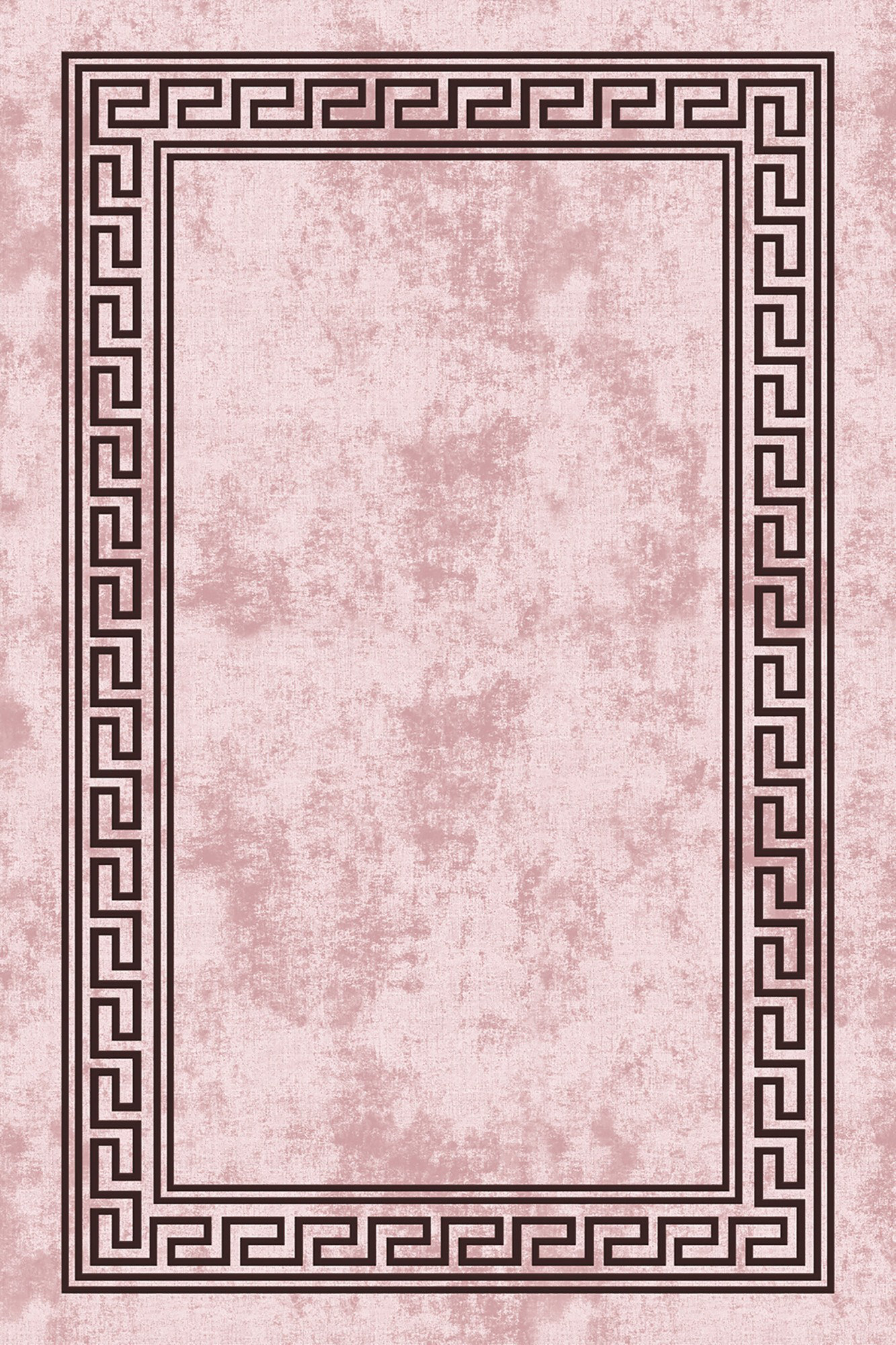 East Urban Home Marlys Flatweave Black/Pink Rug - Wayfair Canada