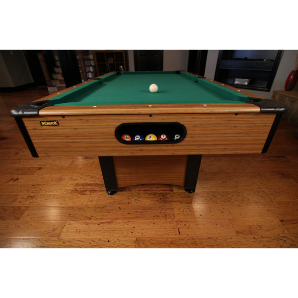 Mizerak Dynasty Space Saver 6.7' Pool Table & Reviews | Wayfair