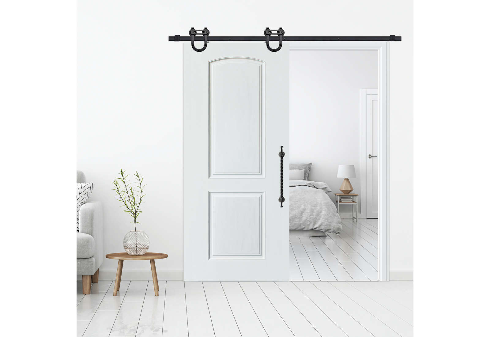 Measuring 101: How to Find the Right Barn Door Sizes | Wayfair