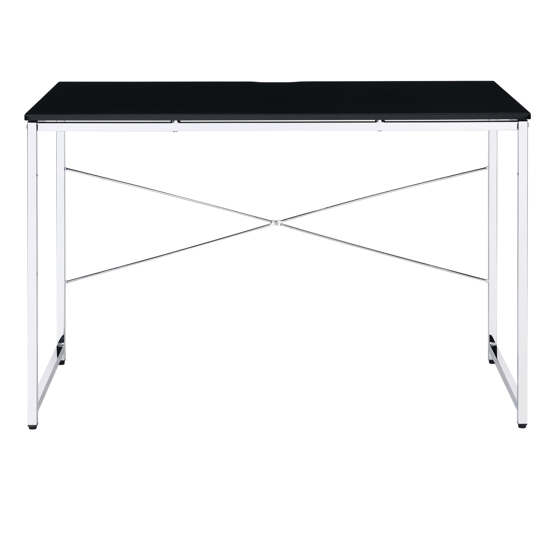 Wrought Studio Modern Bedroom Desk With Black And - Build For Elegant ...