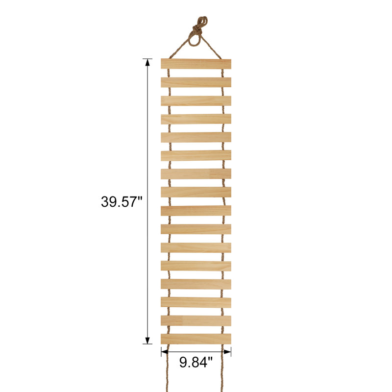 Tucker Murphy Pet™ Cat wooden rope ladder | Wayfair