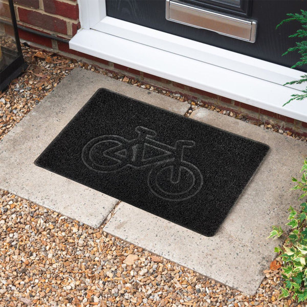 NICOMAN Bike Doormat | Wayfair.co.uk