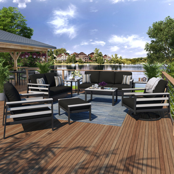 Townsend Sofa Seating Group with Sunbrella Cushions & Reviews | Birch Lane